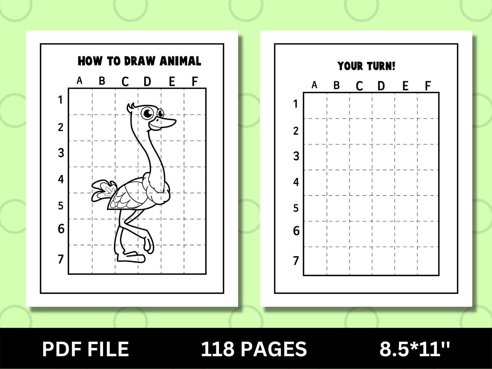 Animals Activity Book for Kids, 118 Printable Pages for Kids and ...