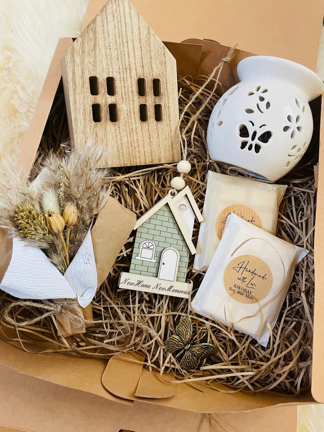 New Home Gift Box Scandi Style Gift New House Moving House Homeowners ...