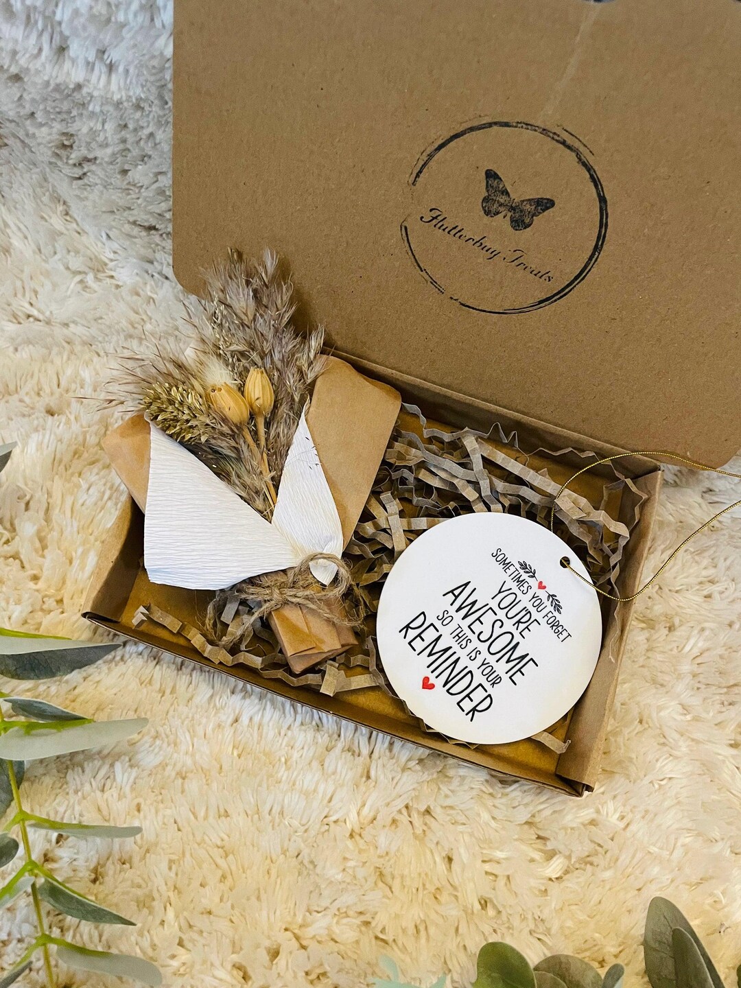You Are Awesome Letterbox Gift - Thoughtful Surprise Gift for Friends ...