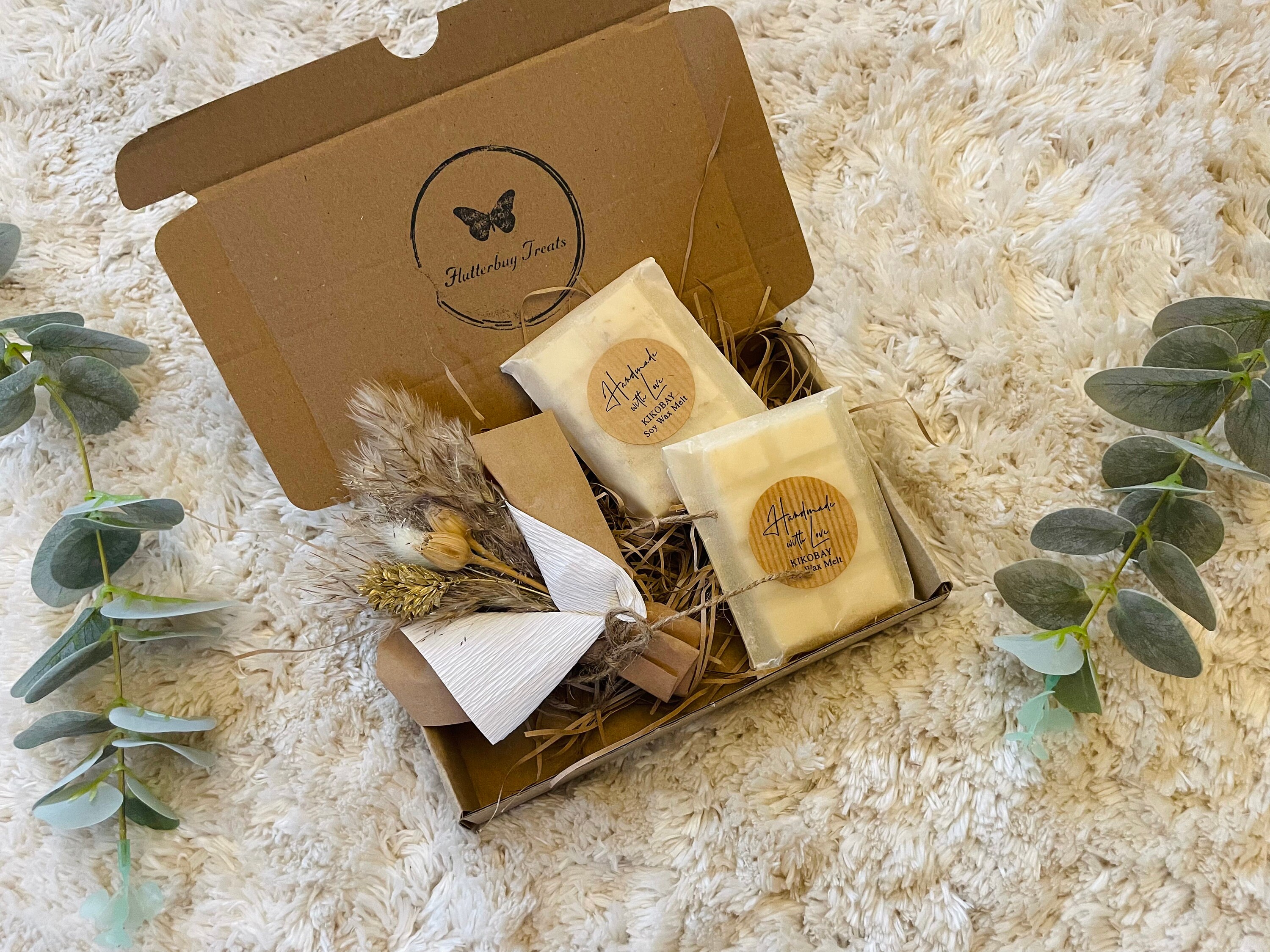 Hug in a Box Gift Set, Thoughtful Letterbox Care Package With Relaxing ...