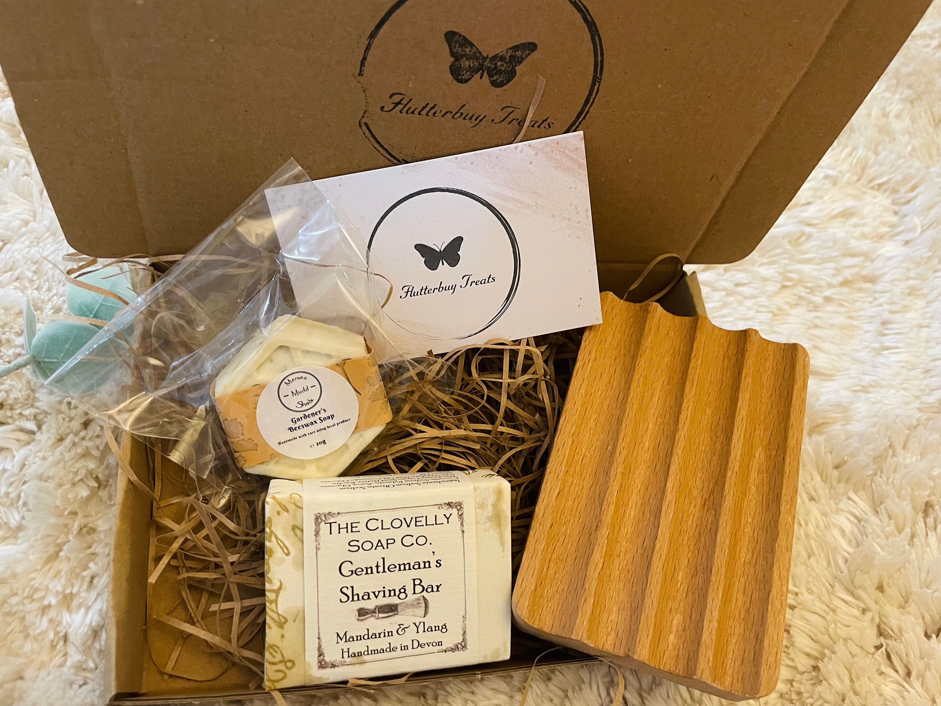 Mens Mini Pamper Box Treat Box for Him Gift Box for Him Men's Pamper ...