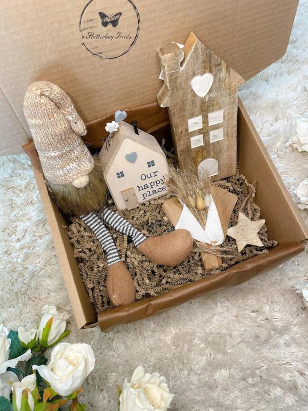 Rustic Cozy Hygge Home - New Home Gift Box, Relaxing Decor & Essentials ...