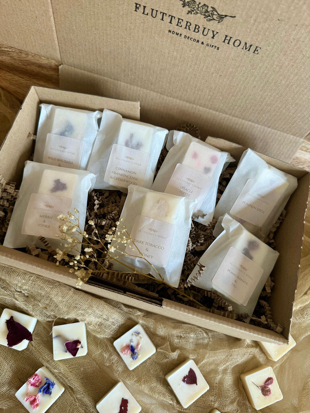 Wax Discovery Selection Box - Premium Scented Wax Melts Gift Set ...