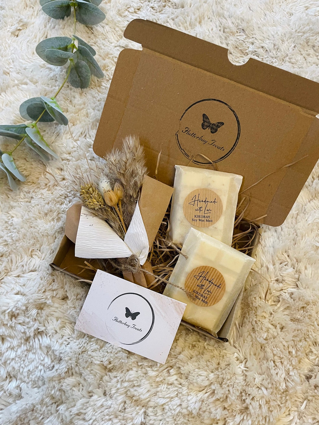 Hug in a Box Gift Set, Thoughtful Letterbox Care Package With Relaxing ...