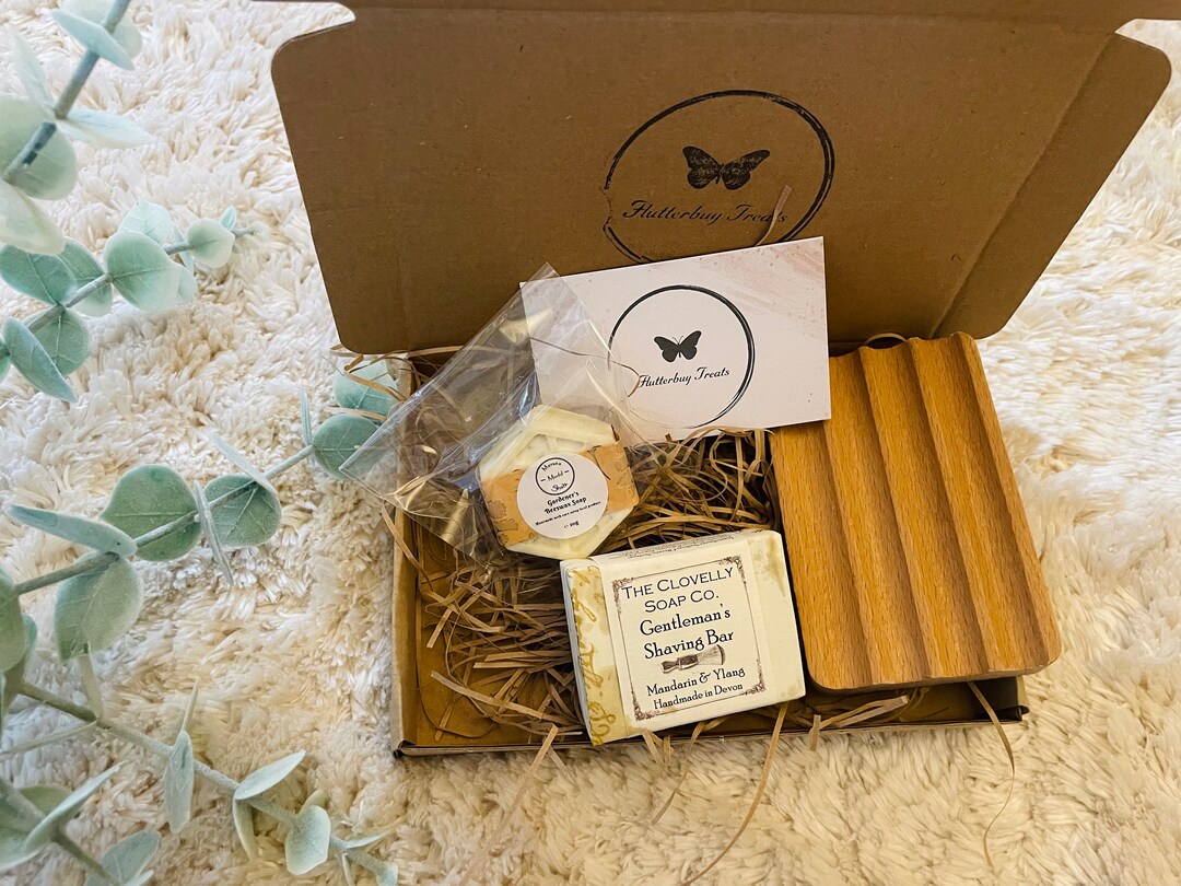 Mens Mini Pamper Box Treat Box for Him Gift Box for Him Men's Pamper ...