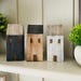 Wooden House Decorative Blocks - Set of 3, Rustic Country Home Decor ...