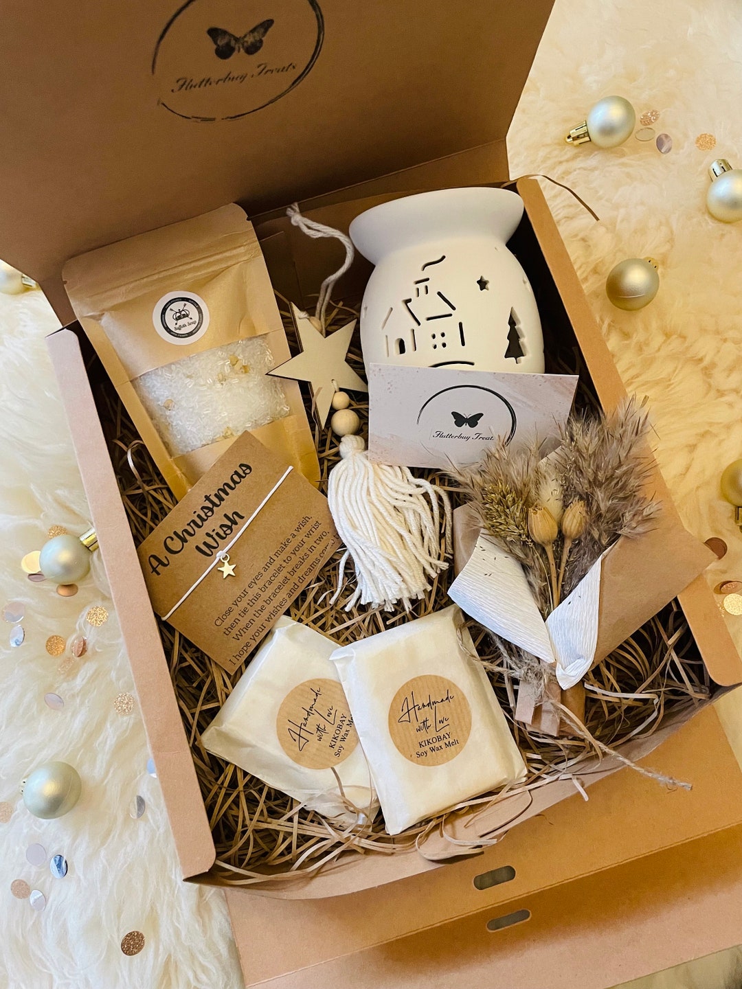 Christmas Pamper Gift Box | Treat Box for Her | Ladies Gift Box ...