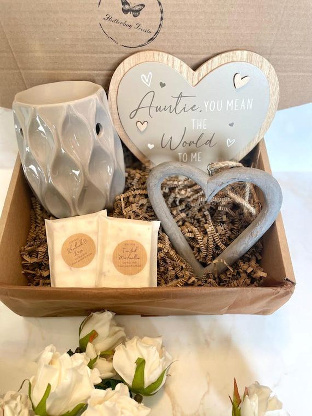 Auntie Gift Box - Thoughtful Aunt Gifts, Care Package for A Loving Aunt ...