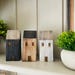 Wooden House Decorative Blocks - Set of 3, Rustic Country Home Decor ...