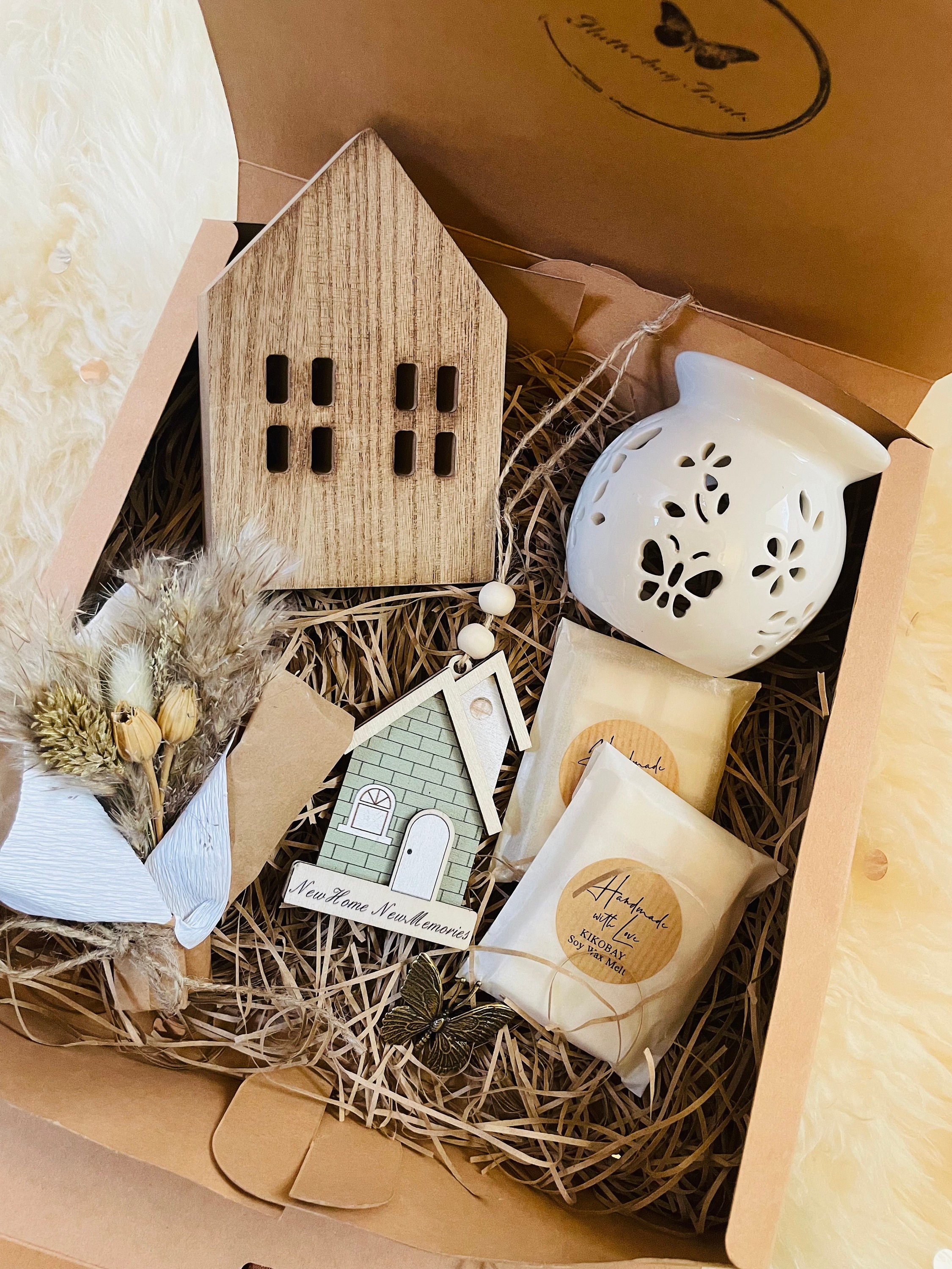 New Home Gift Box Scandi Style Gift New House Moving House Homeowners ...