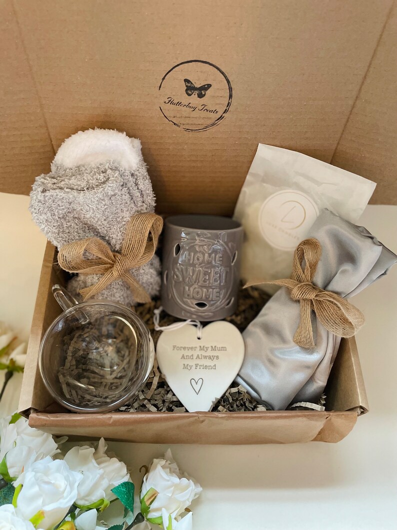 Neutral Style Wax Burner Gift Set | Home is Where the Heart is ...