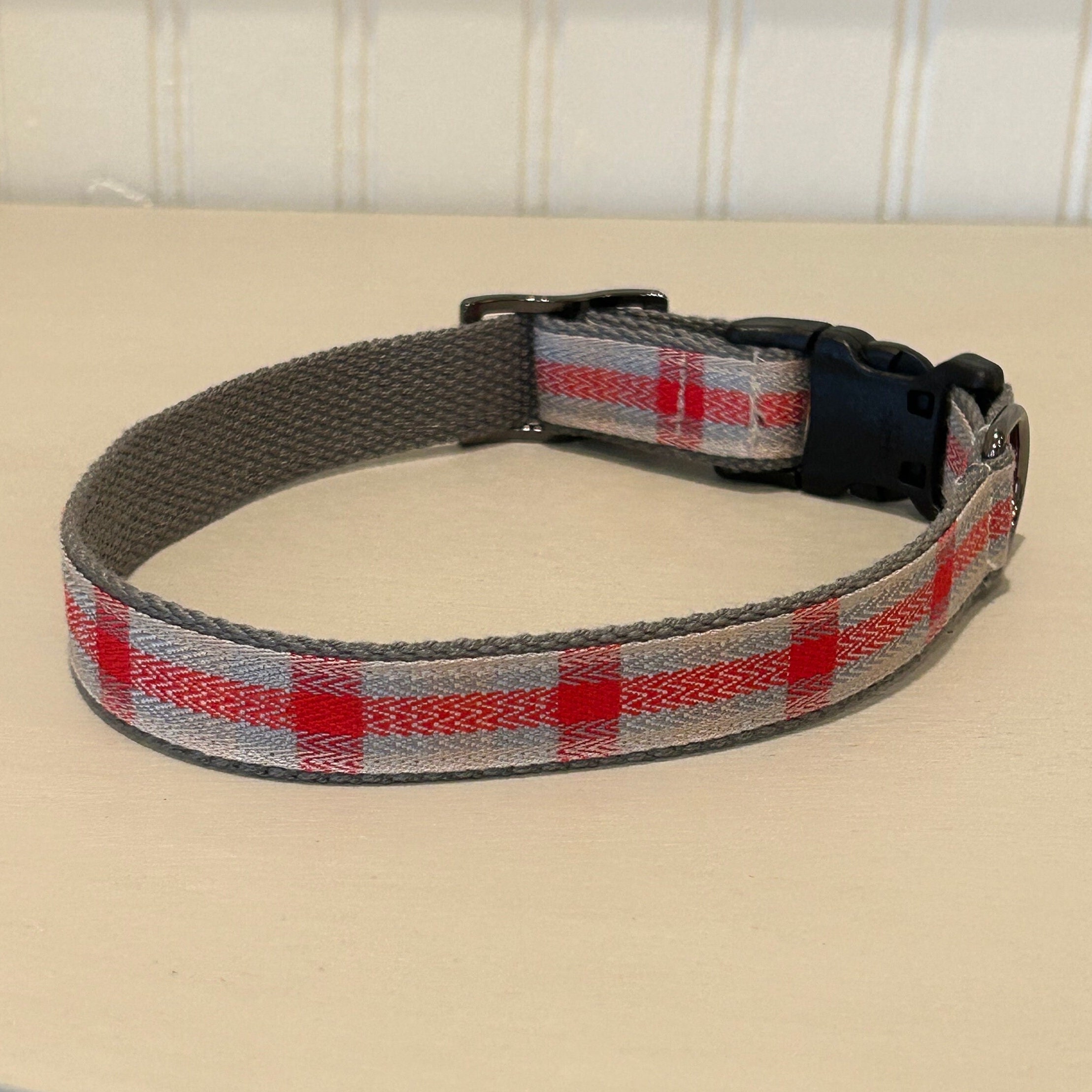 SCOTTIE Dog Collar - Etsy