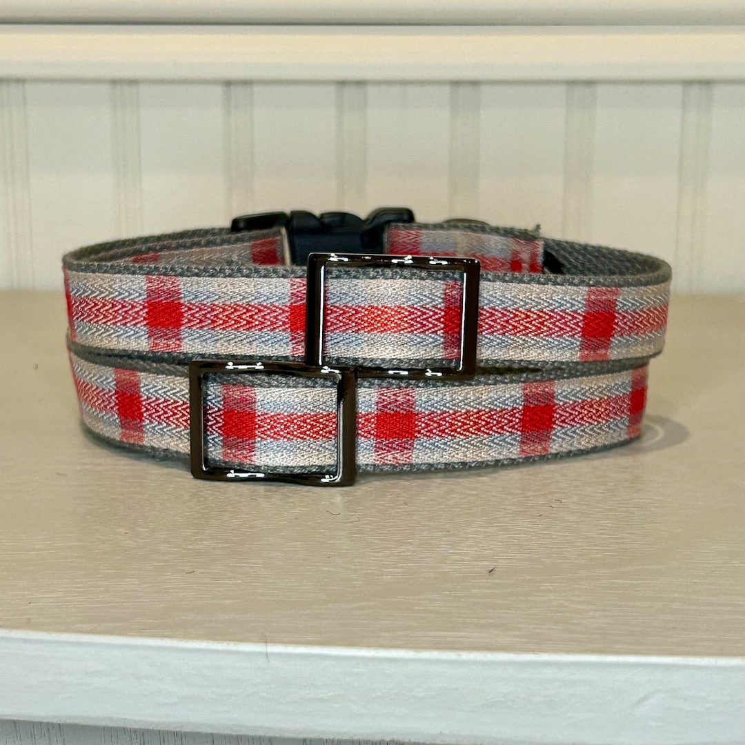 SCOTTIE Dog Collar - Etsy