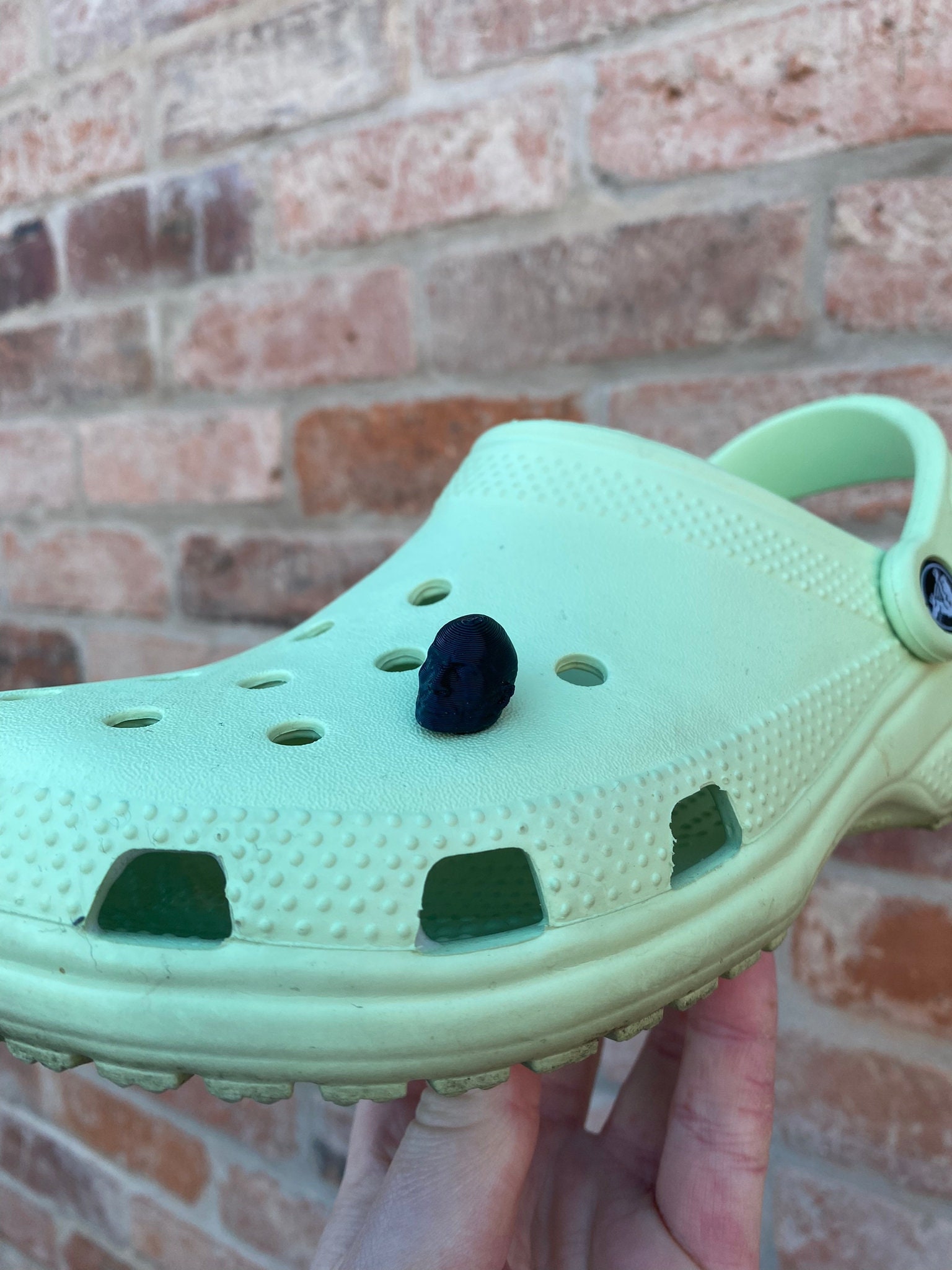 Dwayne el cocodrilo Johnson Jibbitz / Croc Charm / Shoe Charm / Dwayne ...