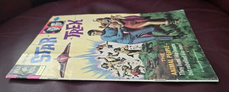 Gold Key Star Trek #32, Aug. 1975 Condition Fair/good - Etsy