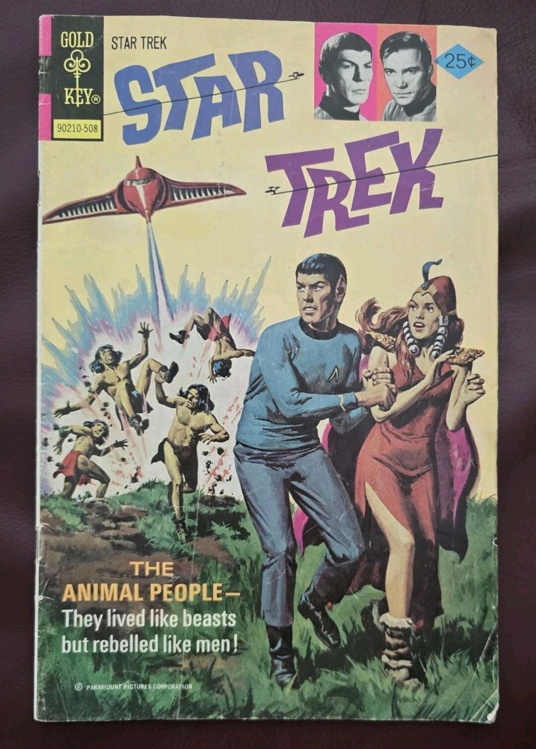 Gold Key Star Trek #32, Aug. 1975 Condition Fair/good - Etsy