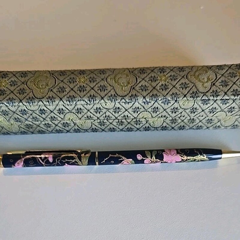 Vintage Cloisonne Pen - Etsy