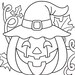 Halloween Activity Pages for Kids Coloring Pages, Word Search, Mazes ...