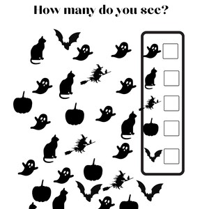 Halloween Activity Pages for Kids Coloring Pages, Word Search, Mazes ...
