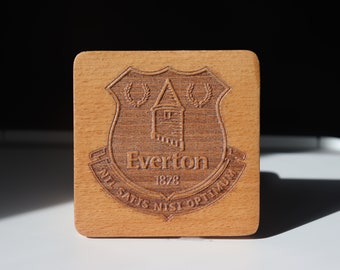 Greatest Everton Plays: Leatherette Coasters set of 4 - Etsy