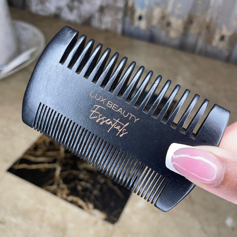 Comb and Brush Set - Etsy