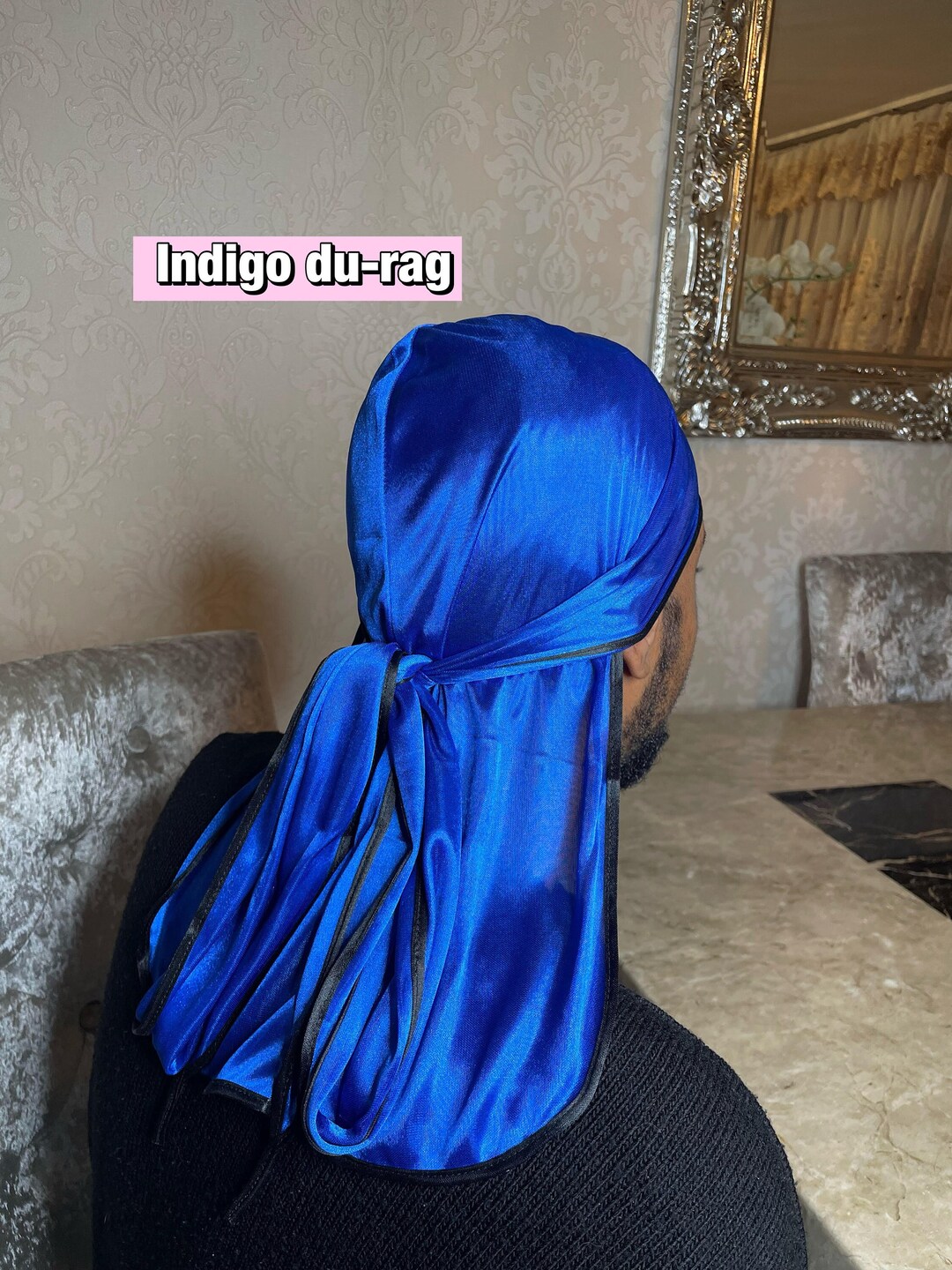 Lux Durag - High Quality Satin - Etsy