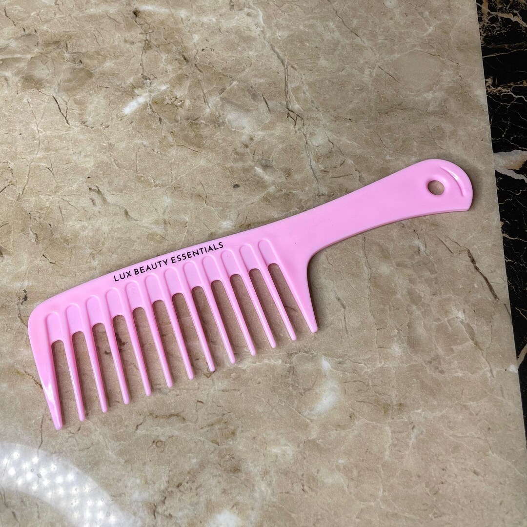 Lux Wide Tooth Comb - Etsy