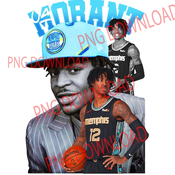 Ja Morant Svg - Etsy Australia