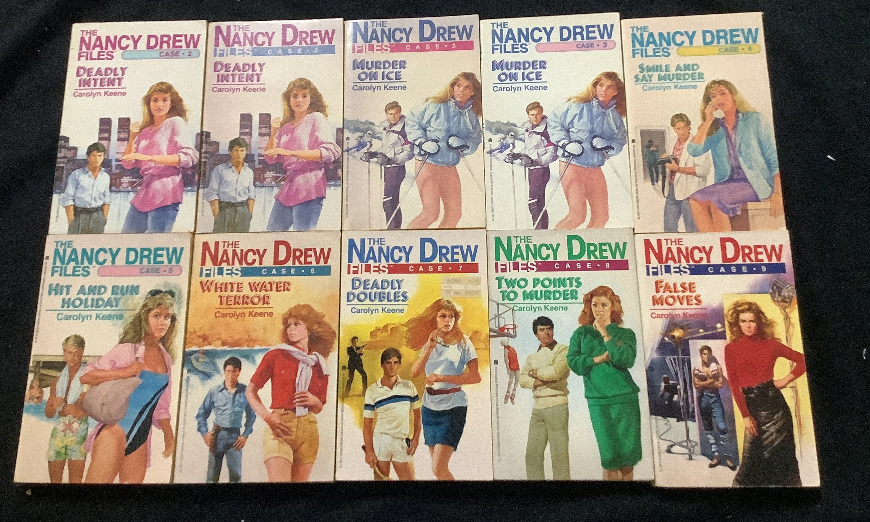 Vintage Nancy Drew Files: You Choose Titles, Build a Book Lot ...