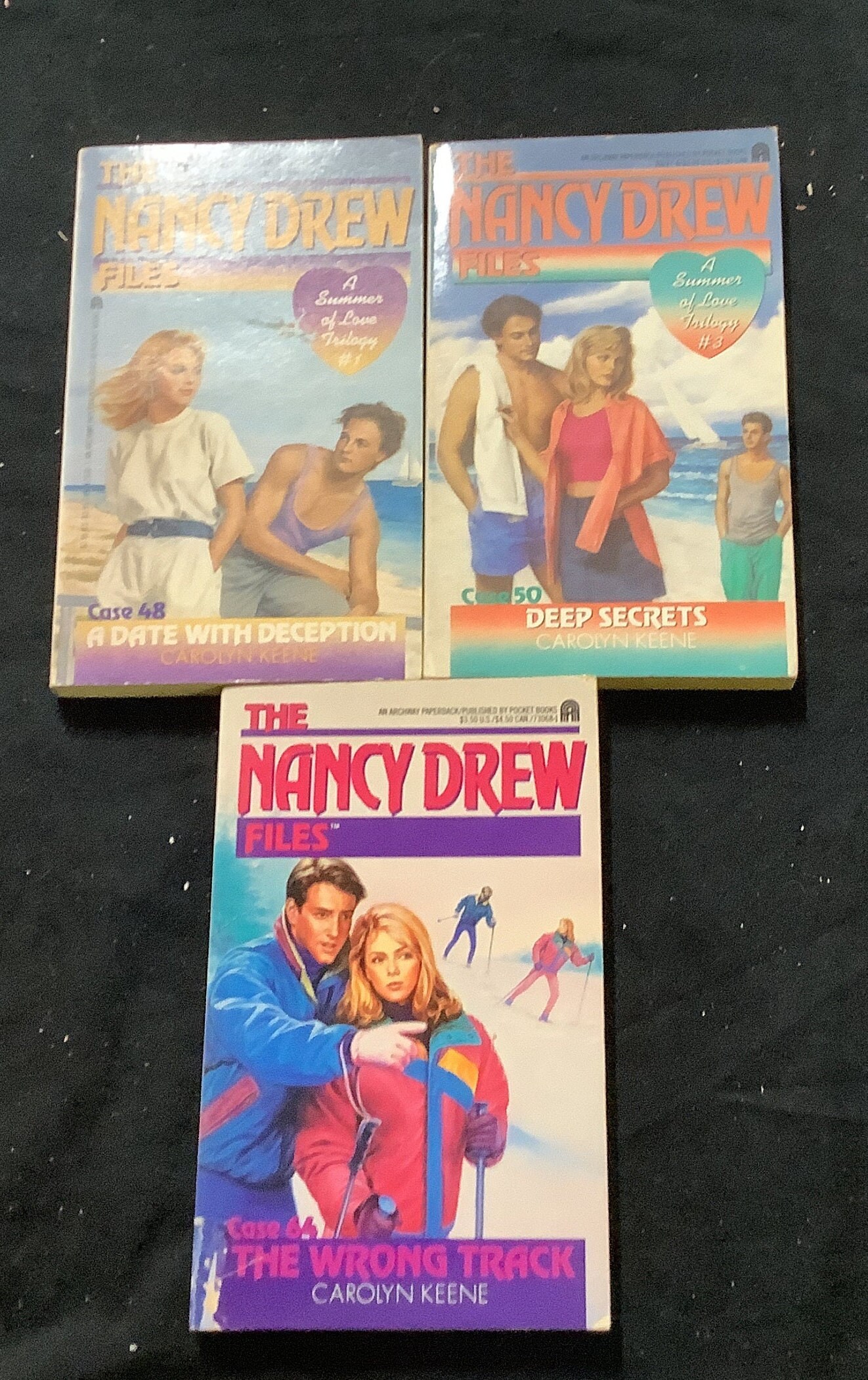 Vintage Nancy Drew Files: You Choose Titles, Build a Book Lot ...