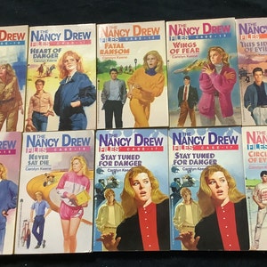 Vintage Nancy Drew Files: You Choose Titles, Build a Book Lot ...