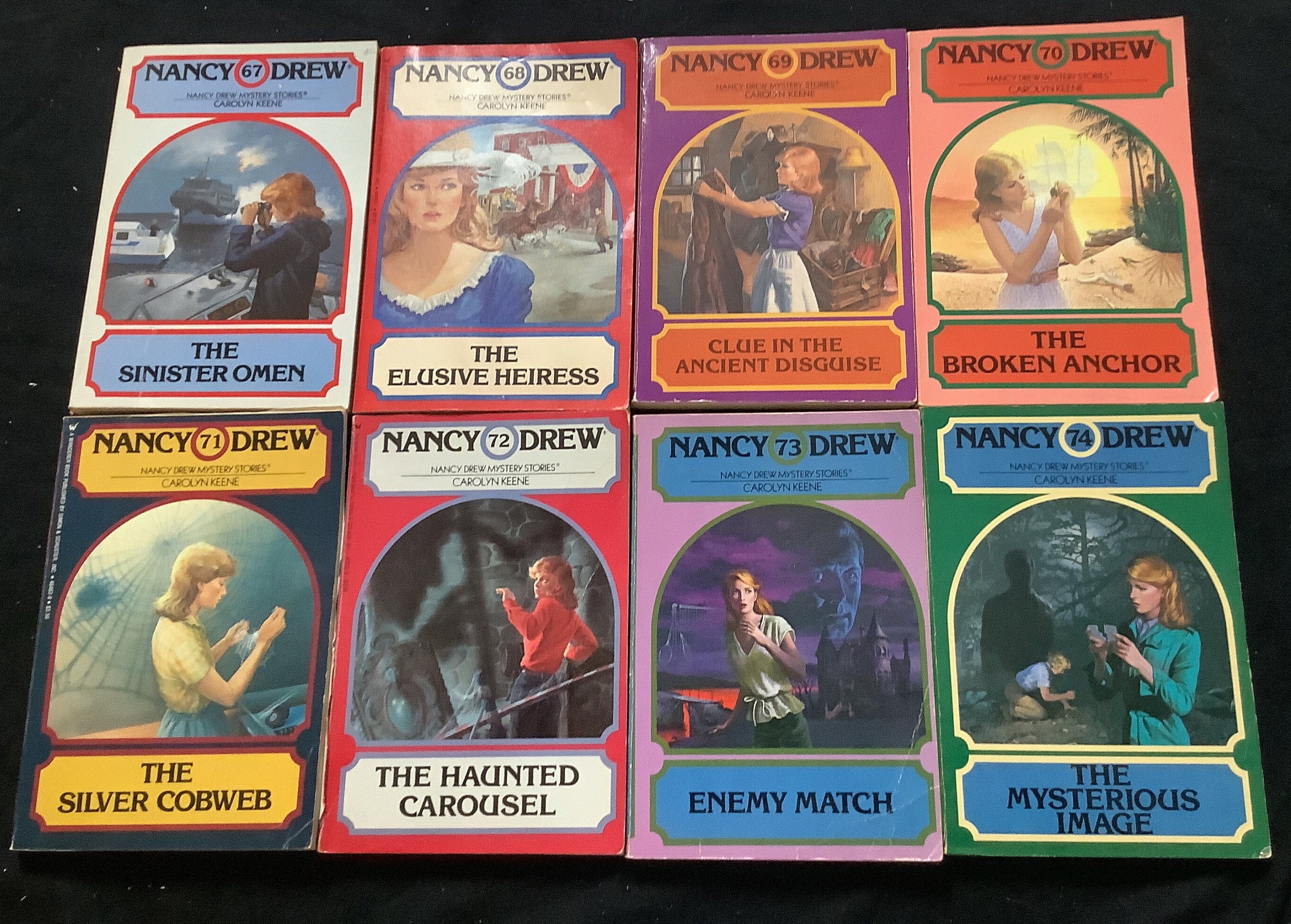 Nancy Drew Stories: You Choose Title, Build a Book Lot, Collection ...