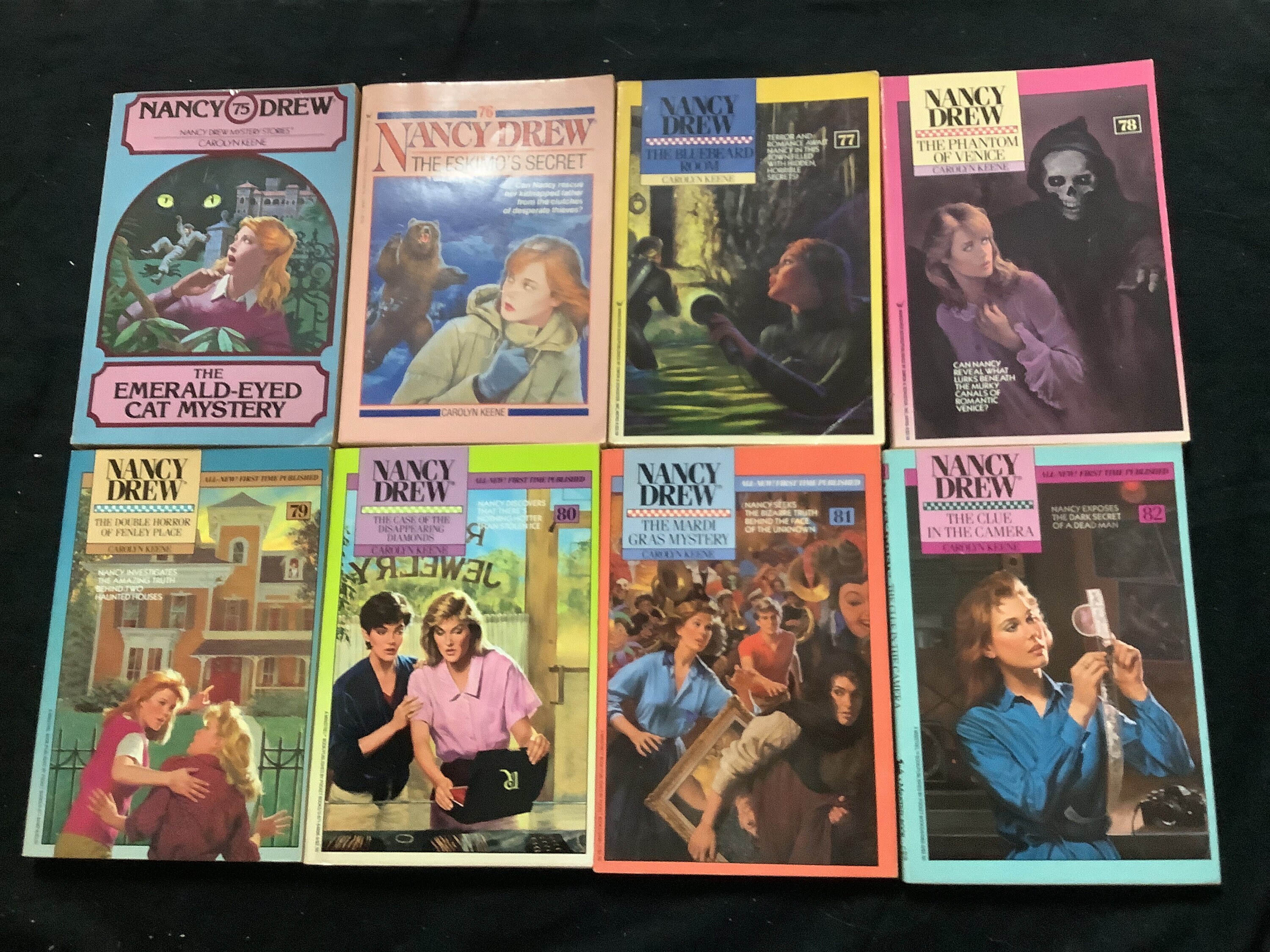 Nancy Drew Stories: You Choose Title, Build a Book Lot, Collection ...