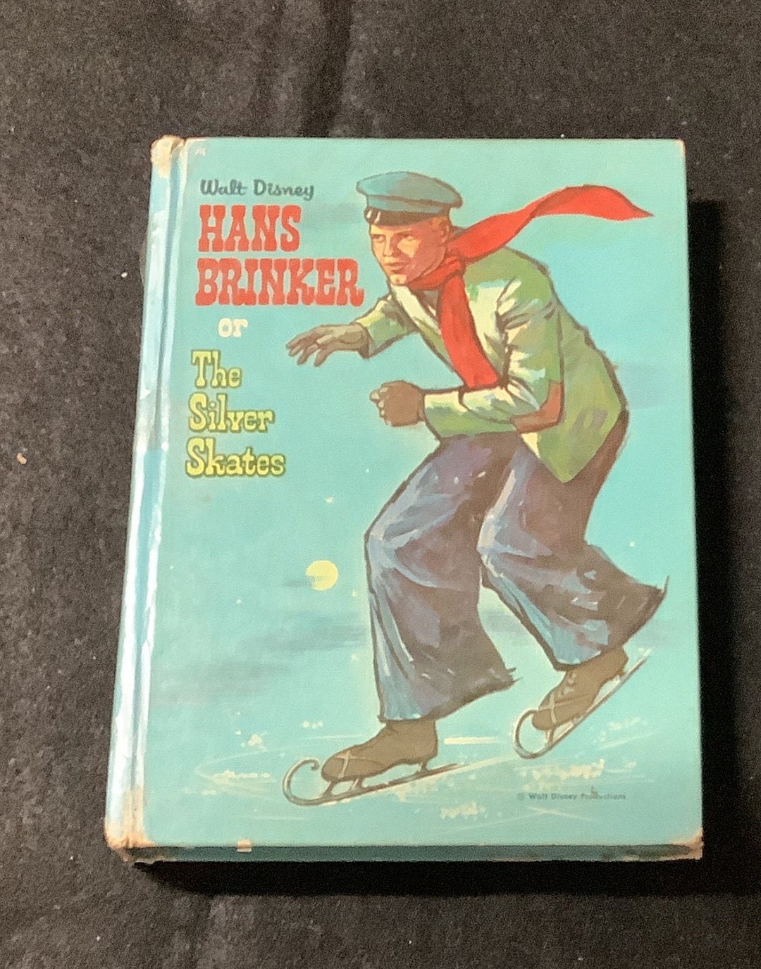 Hans Brinker or the Silver Skates 1961 Walt Disney Vintage Books - Etsy