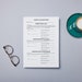 DAYCARE ENROLLMENT FORMS/ Childcare Center Printable Daycare Contract ...