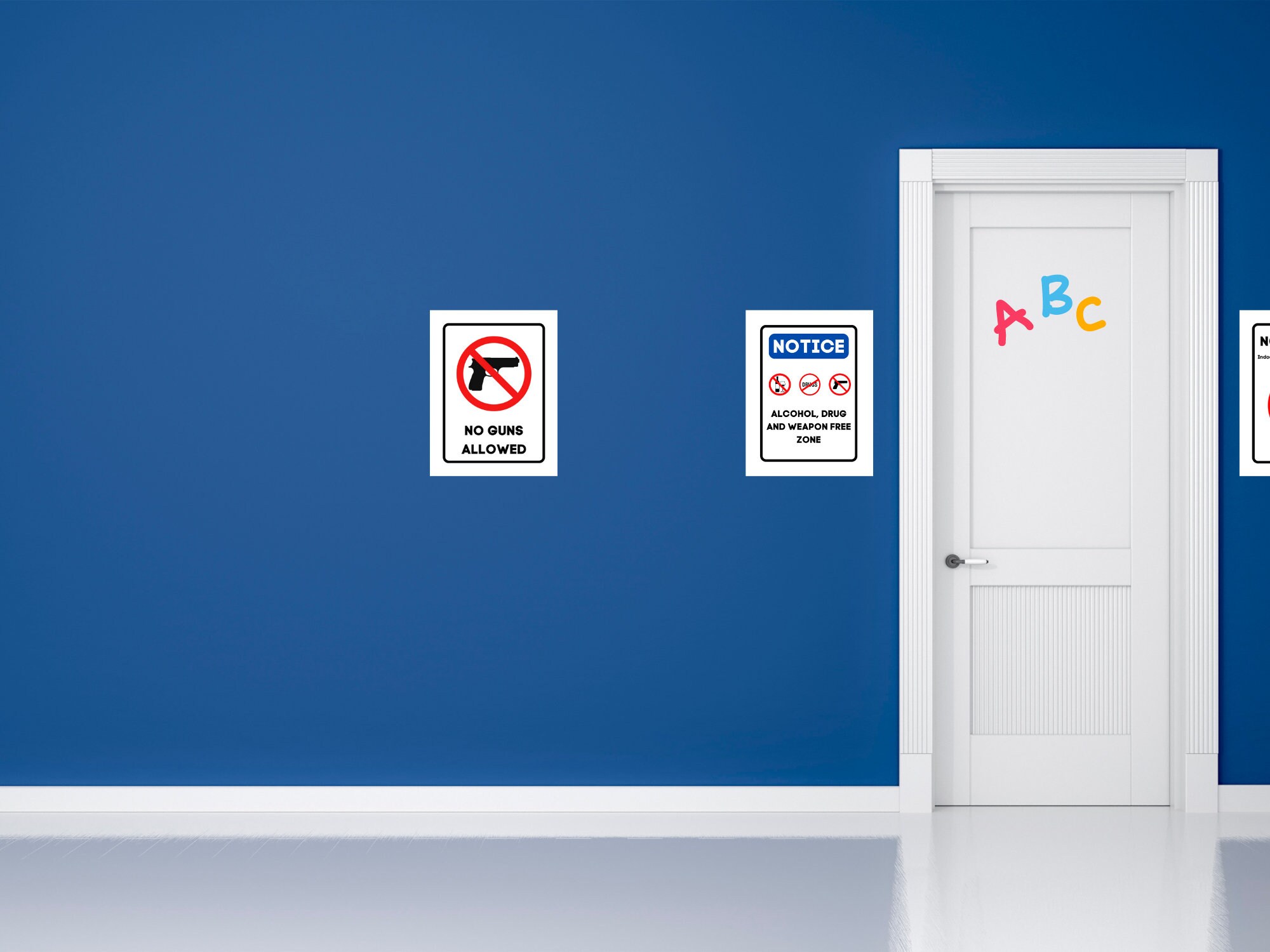 Safety Signs/posters and More for Home Daycare Daycare - Etsy