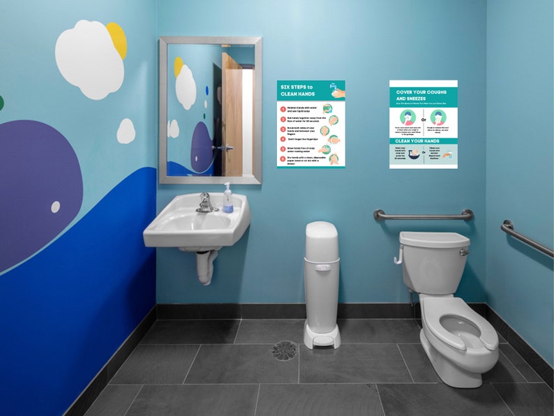 Safety Signs/posters and More for Home Daycare, Daycare Starter Pack 8. ...