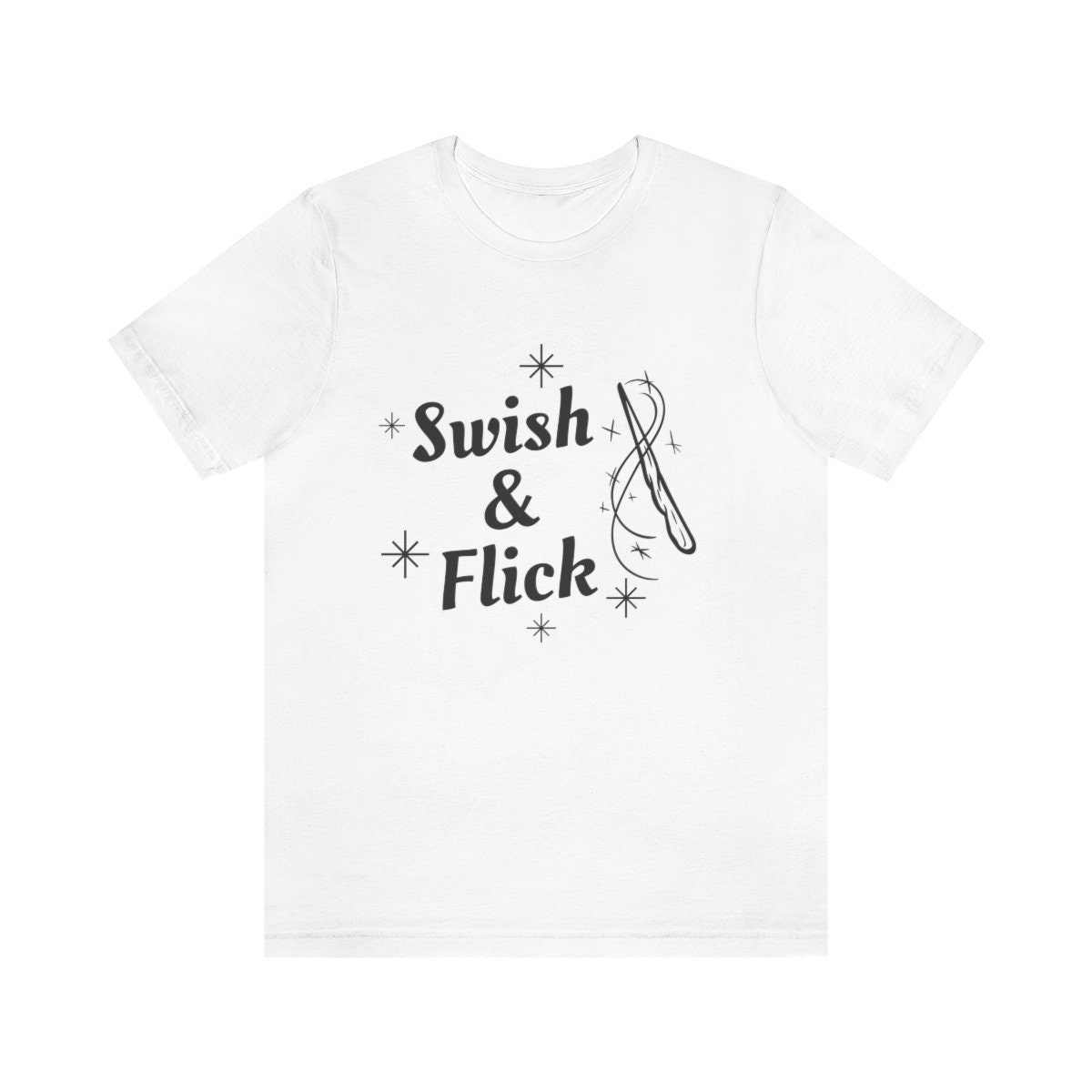 Swish and Flick Harry Potter Minimal Unisex Tee - Etsy