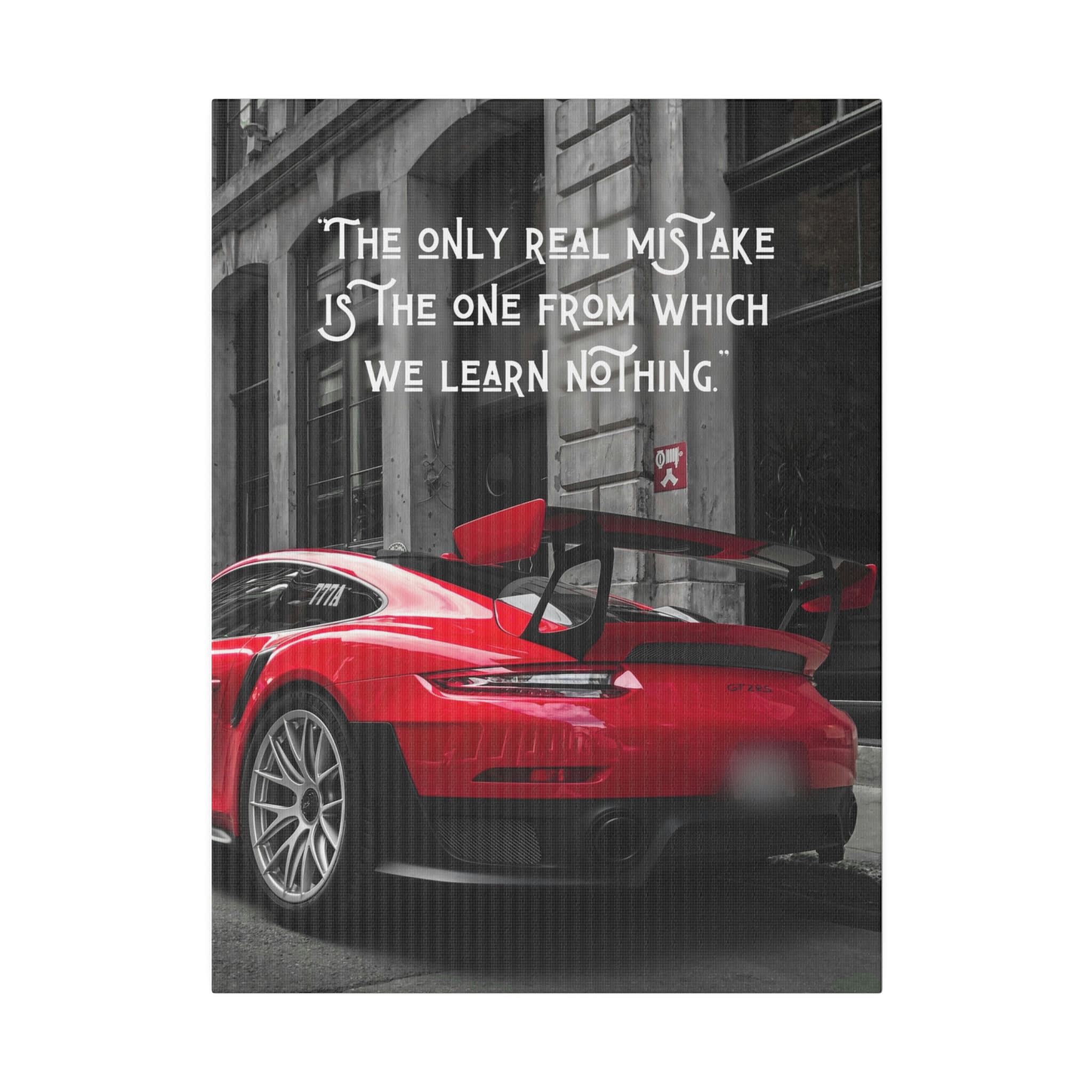 Motivational Quote With Porsche - Etsy