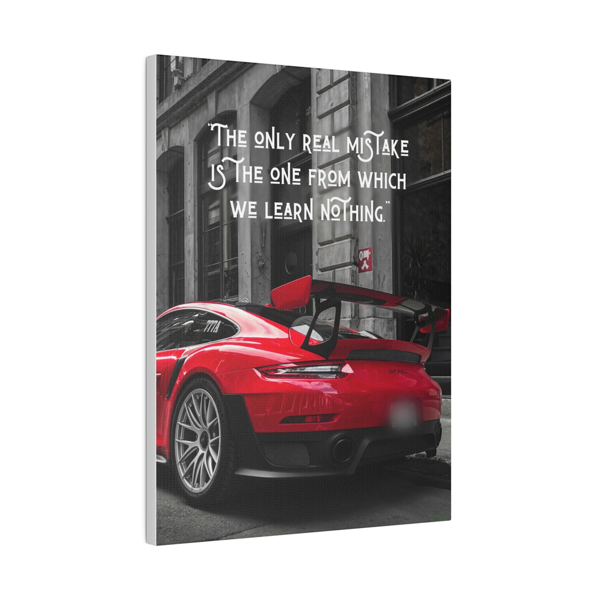 Motivational Quote With Porsche - Etsy