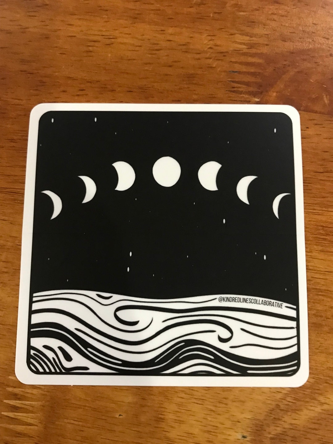Reliability | Enneagram 6 Sticker - Etsy