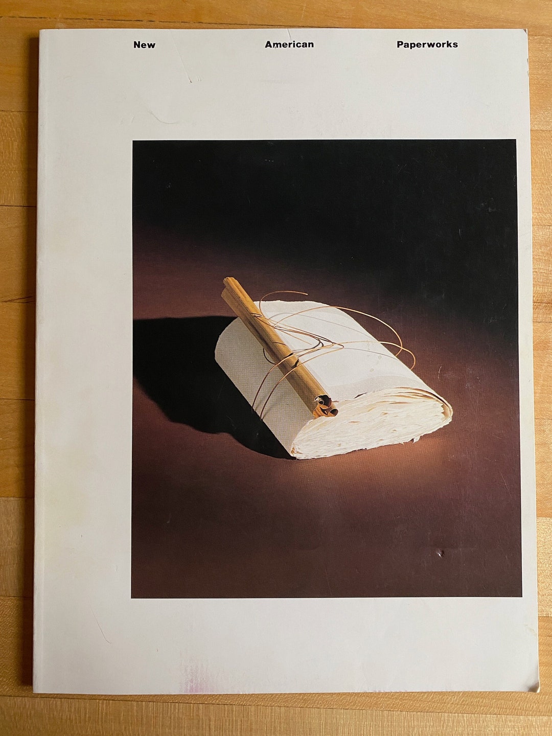 New American Paperworks, Exhibition Catalog, 1982 World Print Council ...