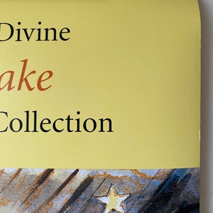 William Blake, the Human Form Divine, Unframed Poster Yale Center for ...
