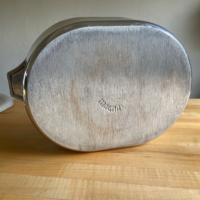 Vintage Wagner Ware Magnalite GHC 4265 8 Quart Roaster Dutch - Etsy