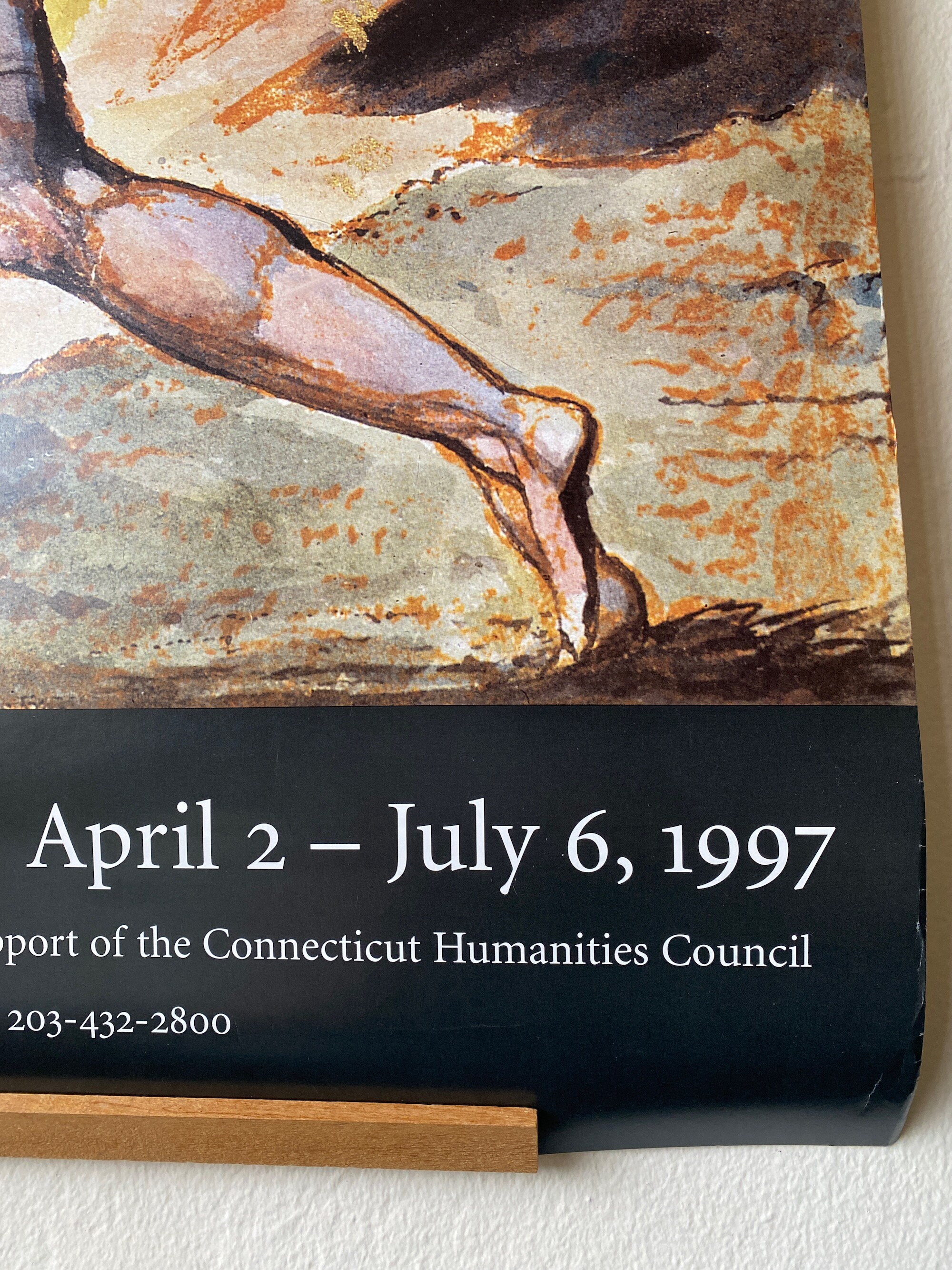 William Blake the Human Form Divine Unframed Poster Yale - Etsy