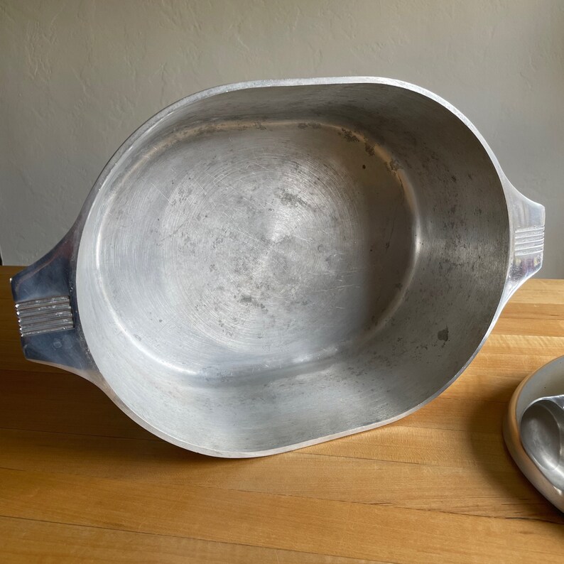 Vintage Wagner Ware Magnalite GHC 4265 8 Quart Roaster Dutch - Etsy