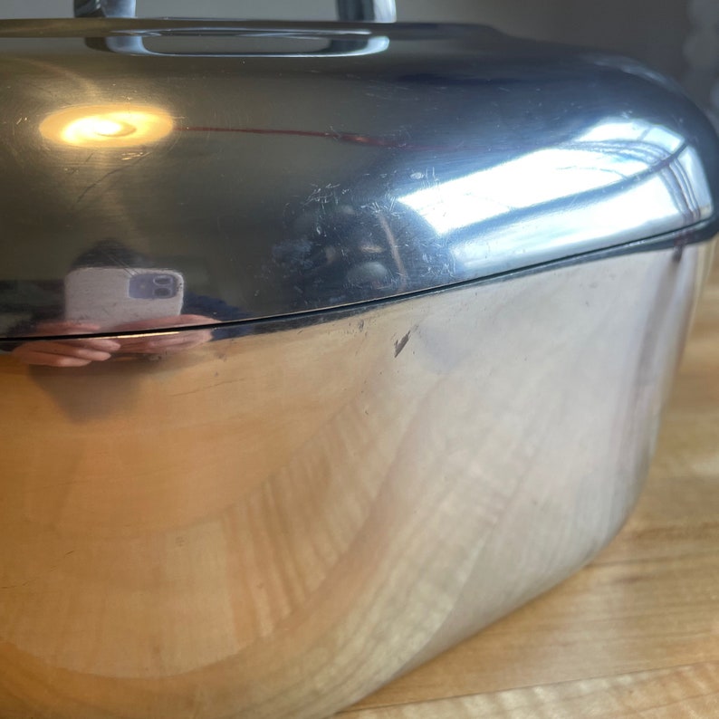 Vintage Wagner Ware Magnalite GHC 4265 8 Quart Roaster Dutch - Etsy