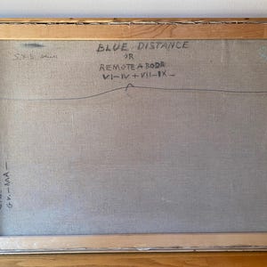 P.R. Mcintosh Abstract Acrylic on Canvas, 1960s - Etsy