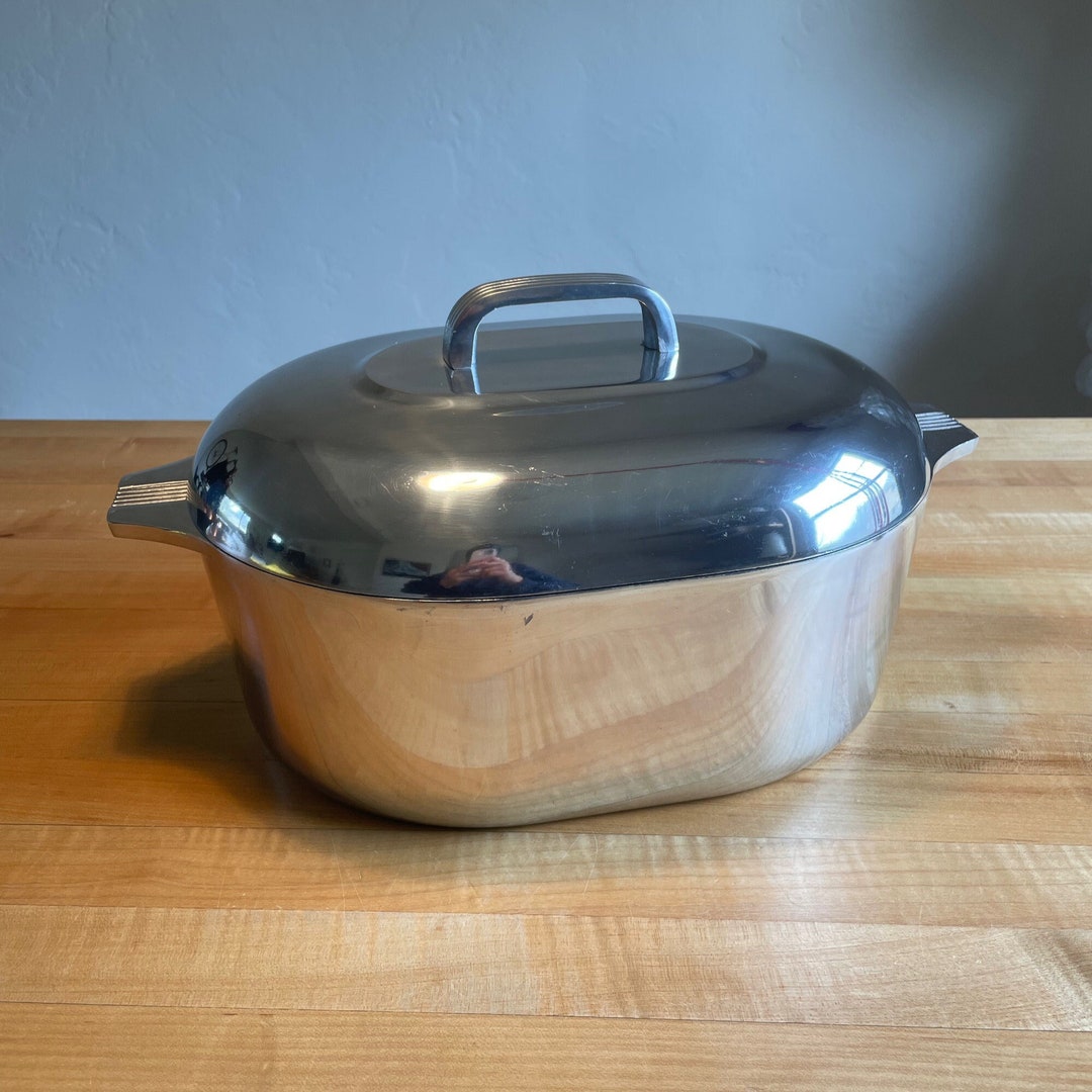 Vintage Wagner Ware Magnalite GHC 4265 8 Quart Roaster Dutch - Etsy