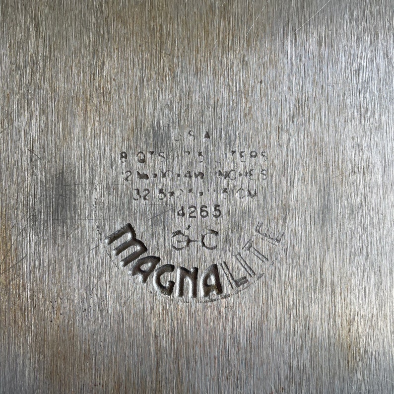 Vintage Wagner Ware Magnalite GHC 4265 8 Quart Roaster Dutch - Etsy